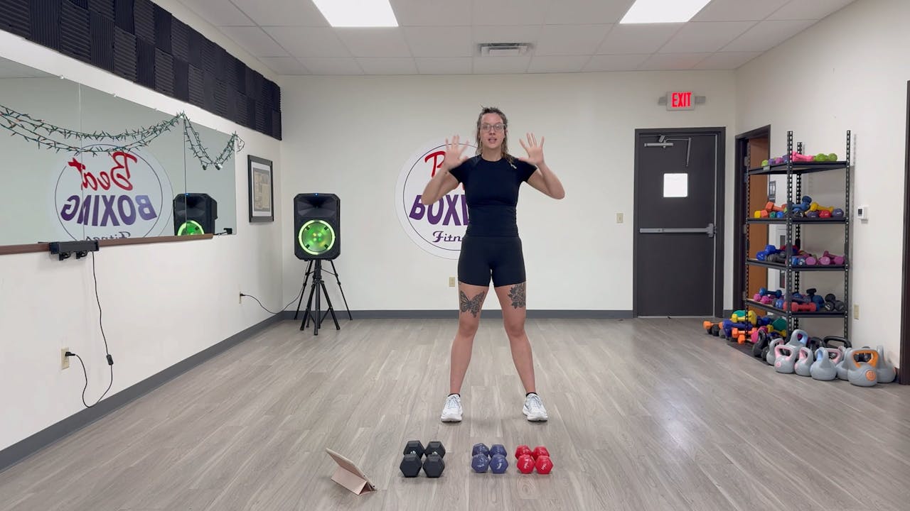 *03/06/25* HEAVY WEIGHT WORKOUT!! - Bev and Haily's Beat Boxing Fitness ...