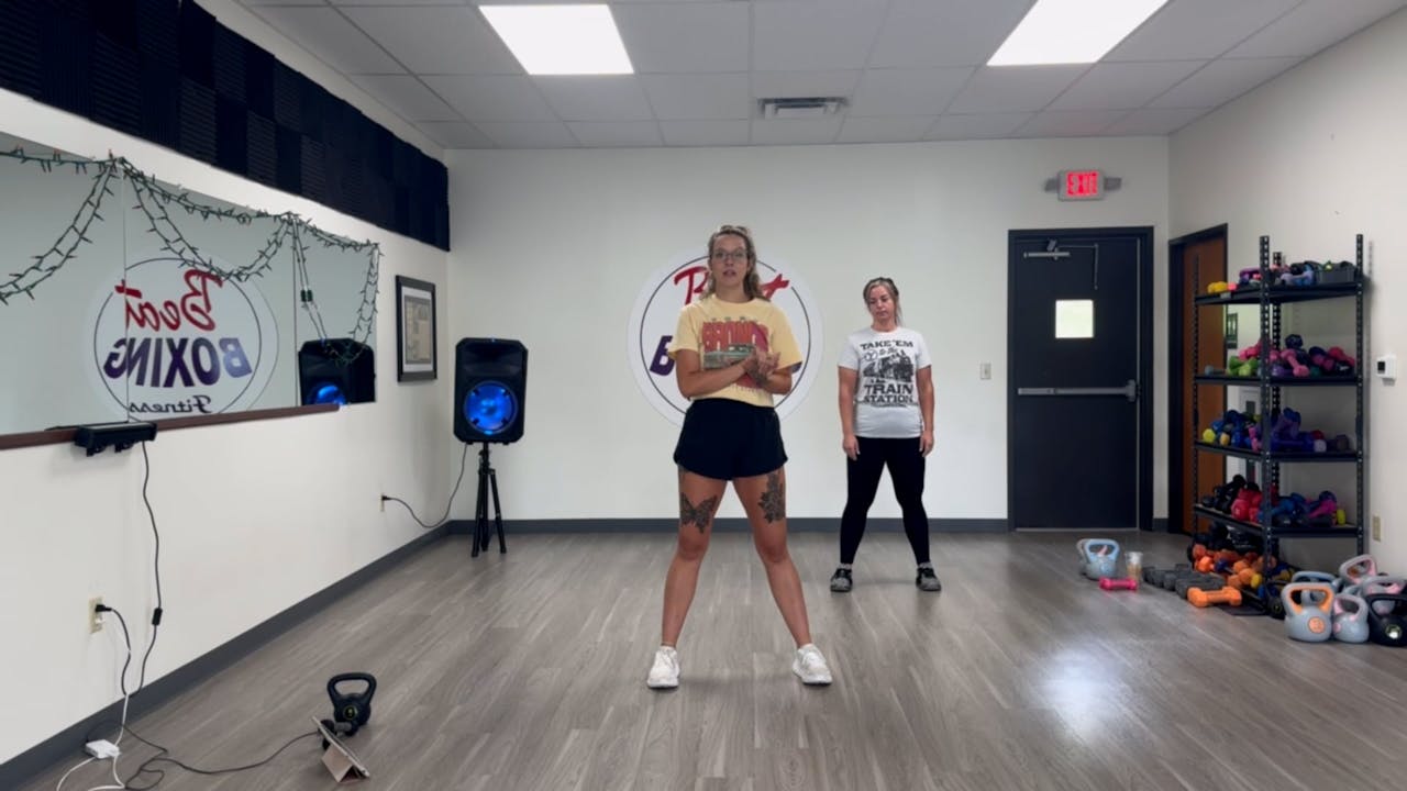 *05/30/24* CARDIO/WEIGHT/KETTLEBELL WORKOUT!! - Bev and Haily's Beat ...