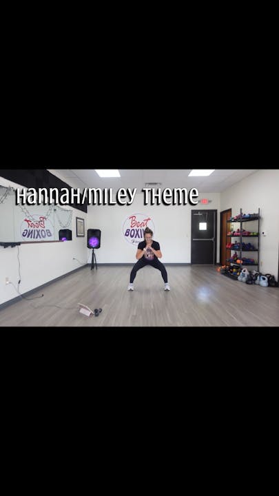 *08/04/2024* HANNAH/MILEY (cardio & weight workout) - Bev and Haily's ...