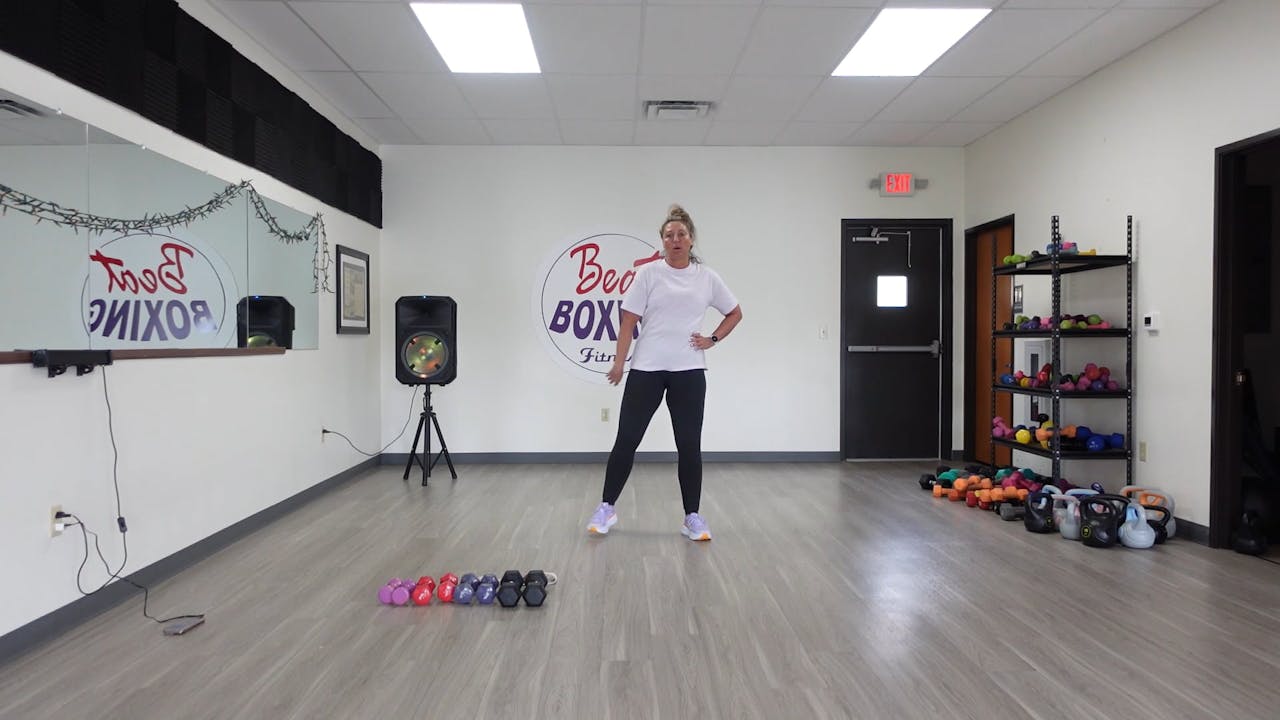 *03/27/25* STRENGTH/TONING WORKOUT - Bev and Haily's Beat Boxing ...