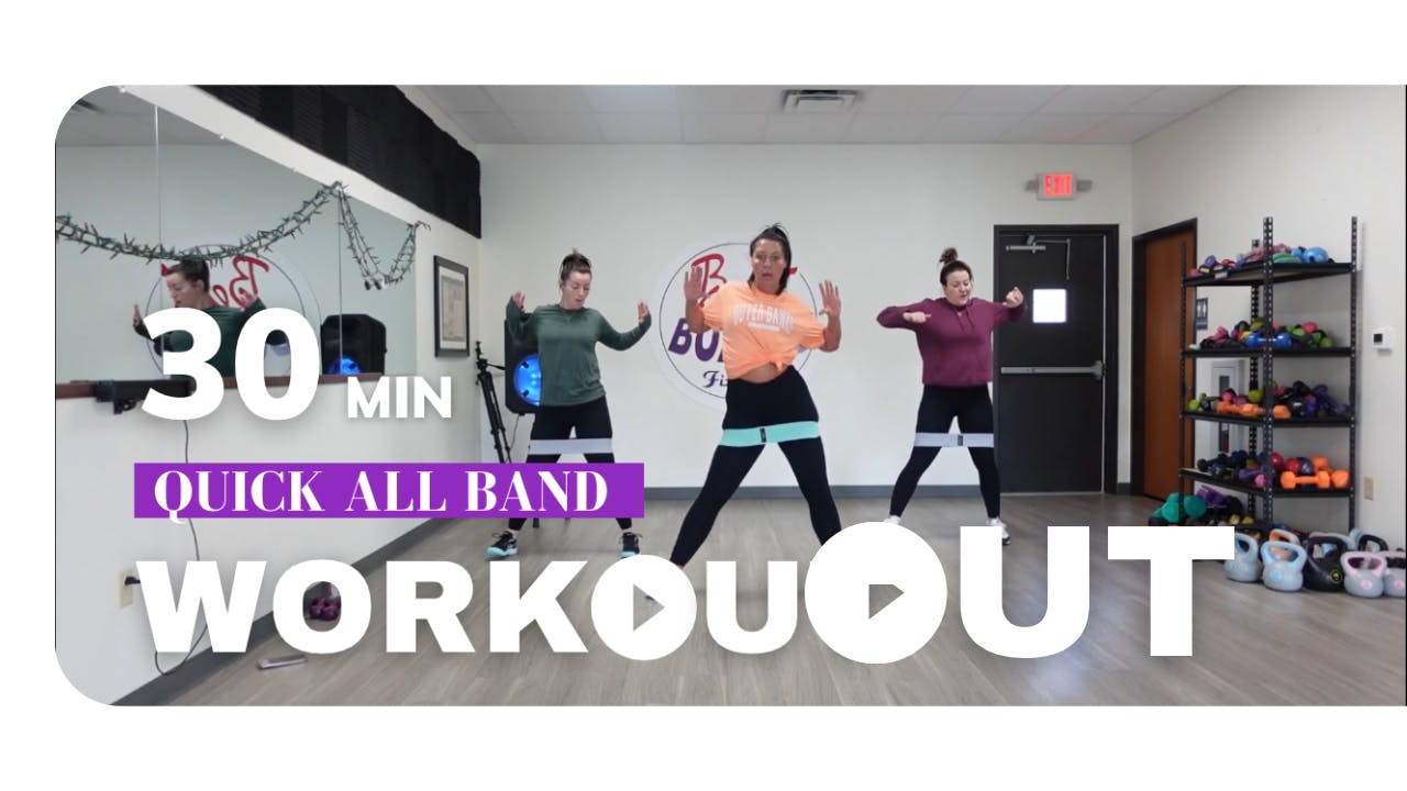 01/02/2025 QUICK BAND WORKOUT!! - Beat Boxing Fitness Workouts