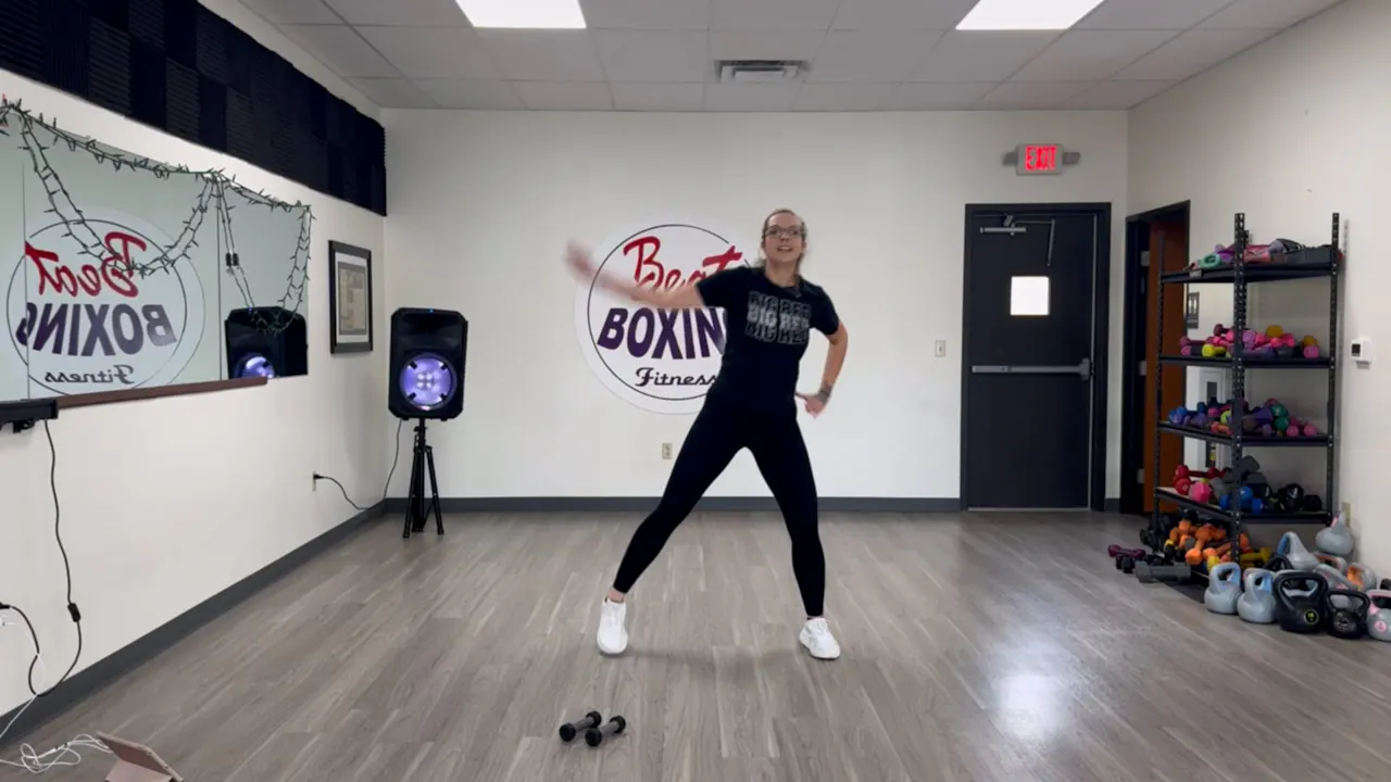 *03/10/24* CARDIO/WEIGHT WORKOUT!! - Bev and Haily's Beat Boxing ...