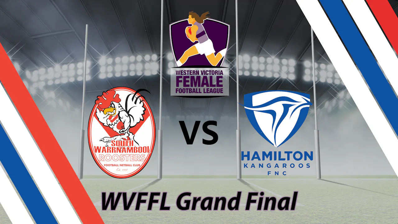 13th Aug 2023 - South Warrnambool V Hamilton - WVFFL Grand Final ...
