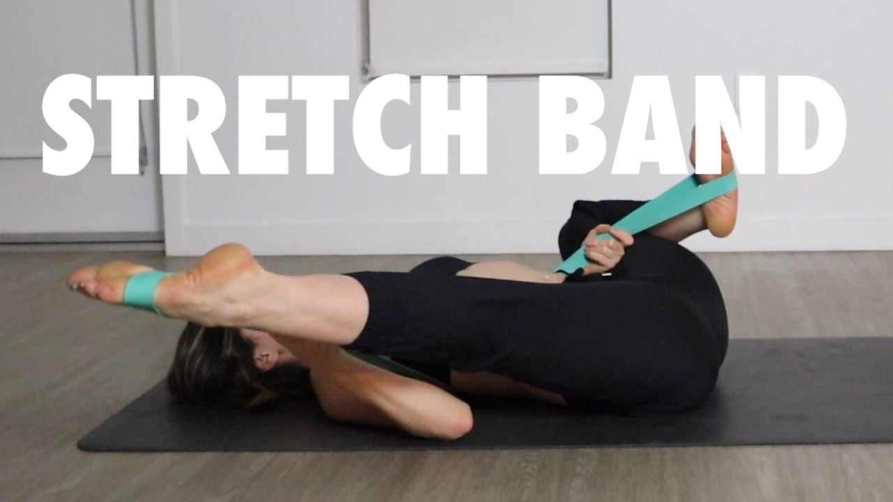 Band Assisted Stretching Deep Stretch
