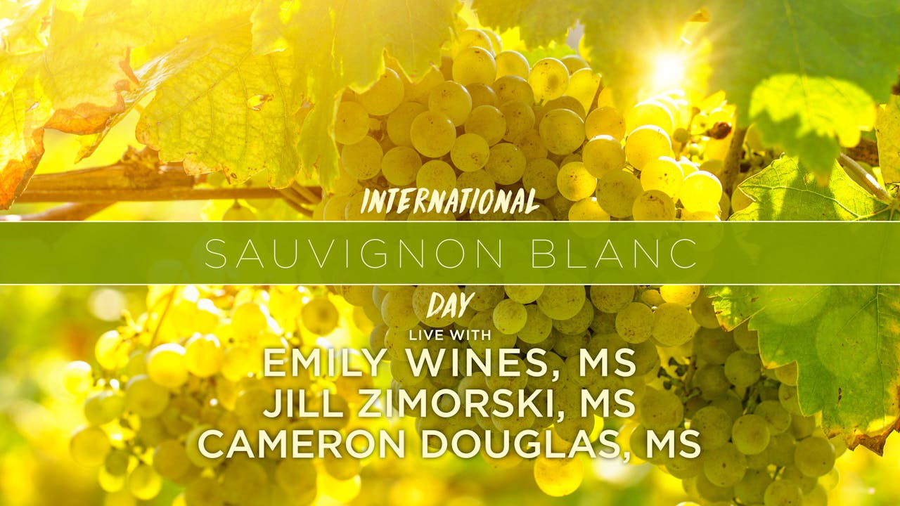 Celebrating Sauvignon Blanc Day with Emily Wines - SOMM TV