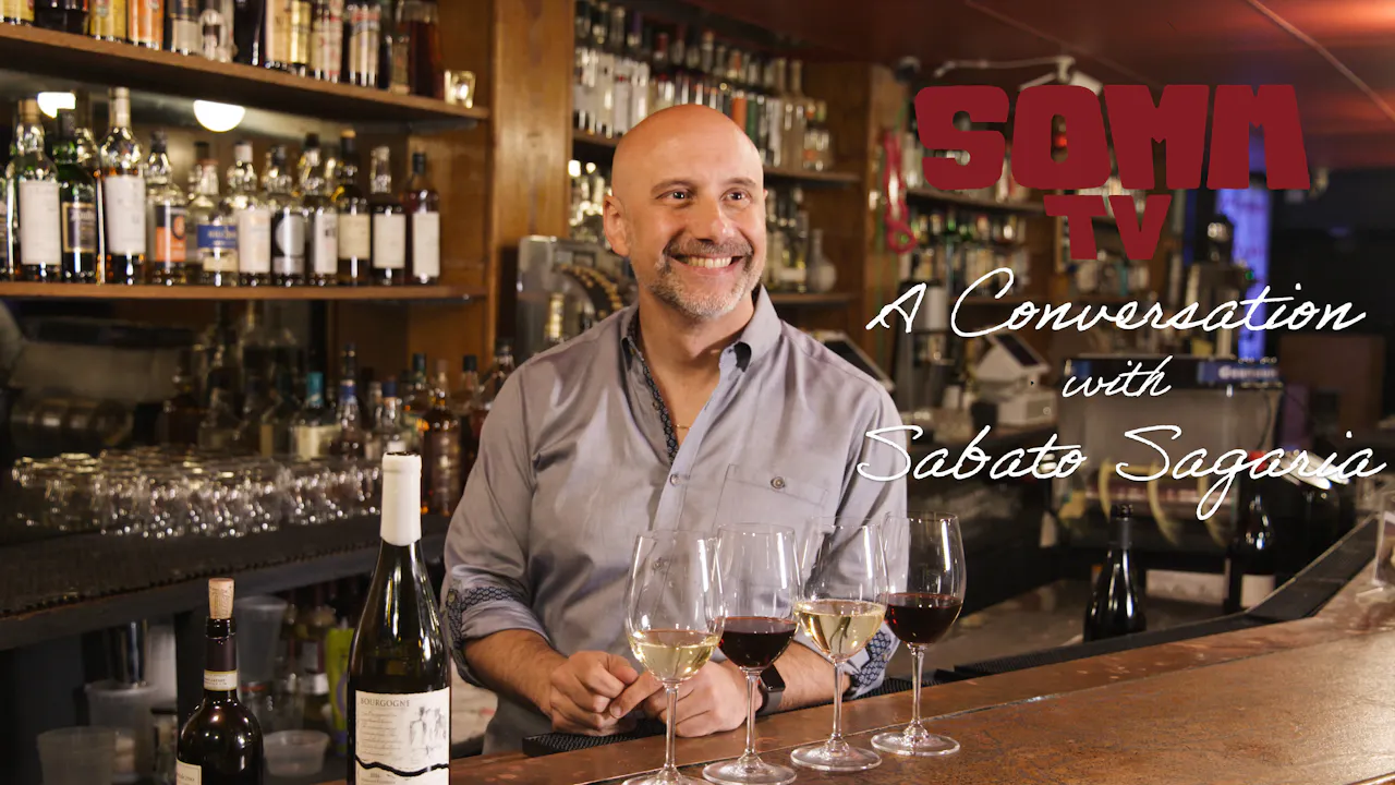 A Conversation with Sabato Sagaria - Conversations Season 1 - SOMM TV