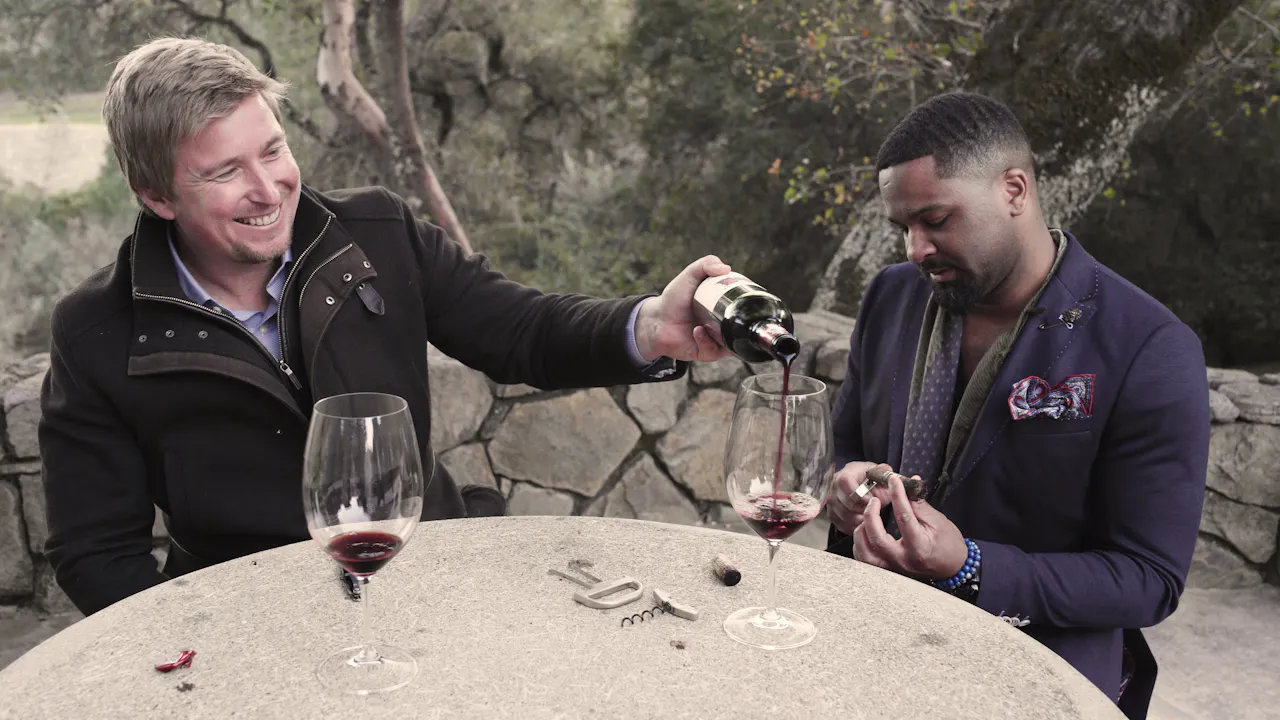 Drink a Bottle with Ian and DLynn - Season 1 - SOMM TV