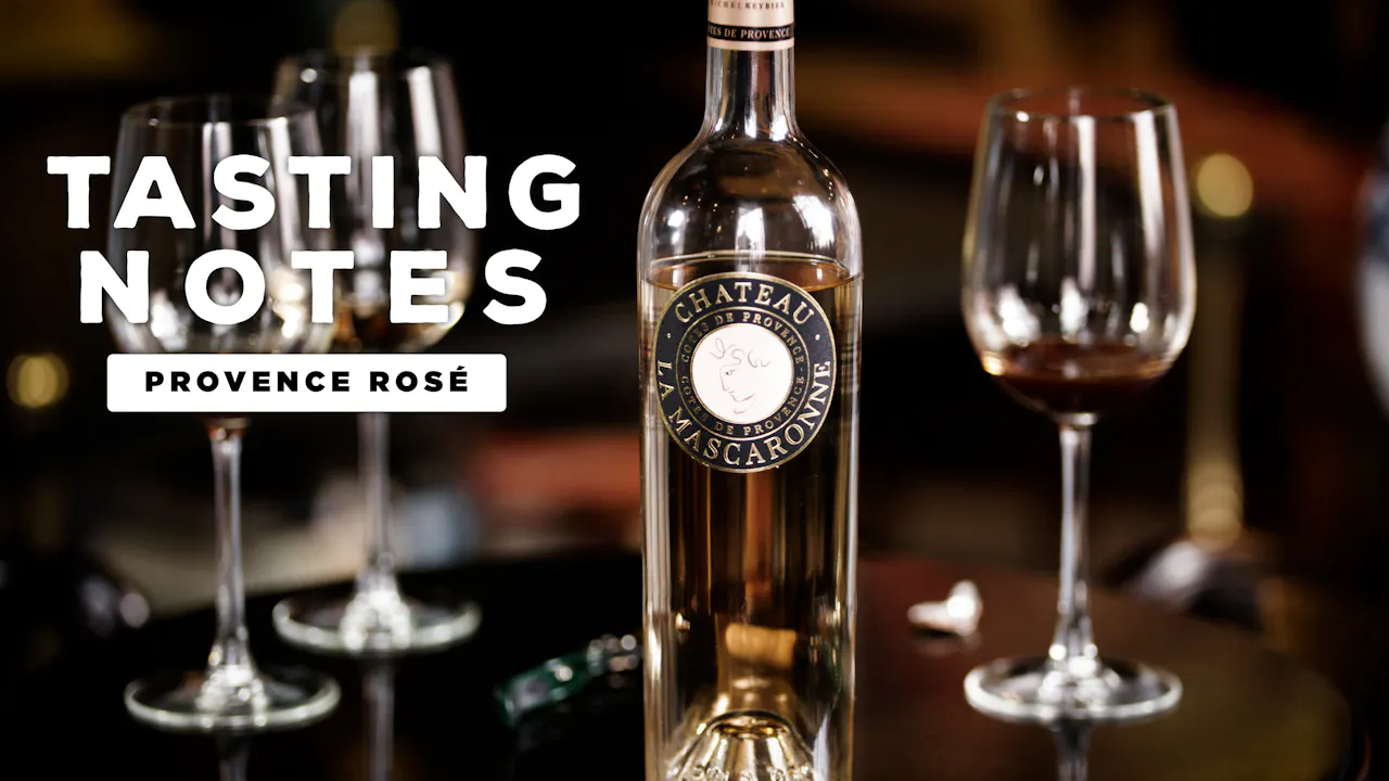Tasting Notes: Provence Rosé with Tony Parker - Season 1 - SOMM TV