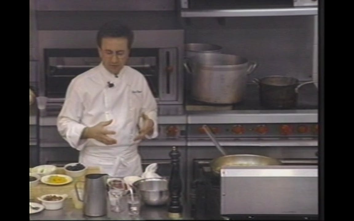 Classic Demonstration with Daniel Bolud: Tasting Menu Part 2 - Season 1 ...