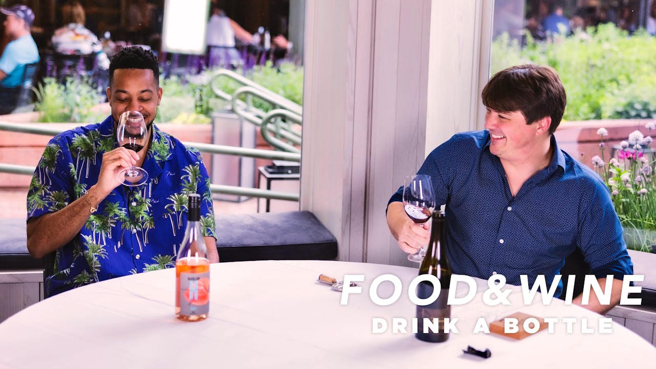FOOD & WINE Drink a Bottle with CJ McCollum and Jason Wise - FOOD ...