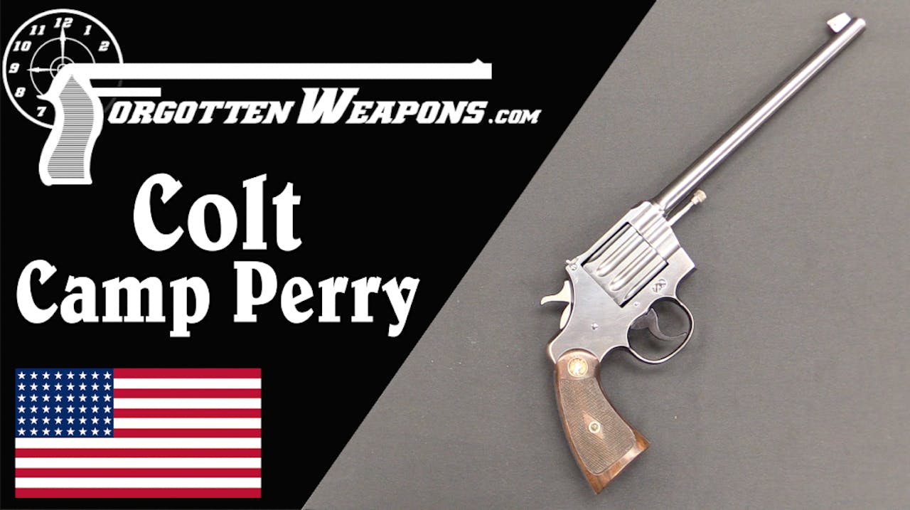 Colt's Camp Perry Model Target Single Shot - History of Weapons & War