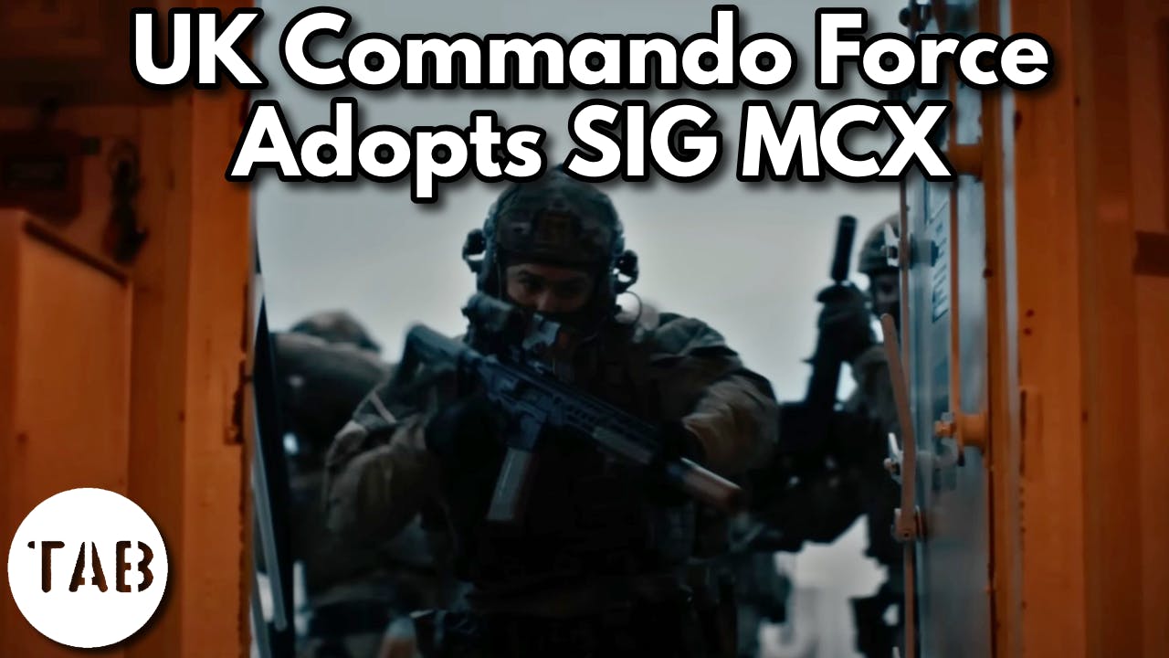 UK Royal Marines Commandos Adopt SIG Sauer MCX - History of Weapons & War