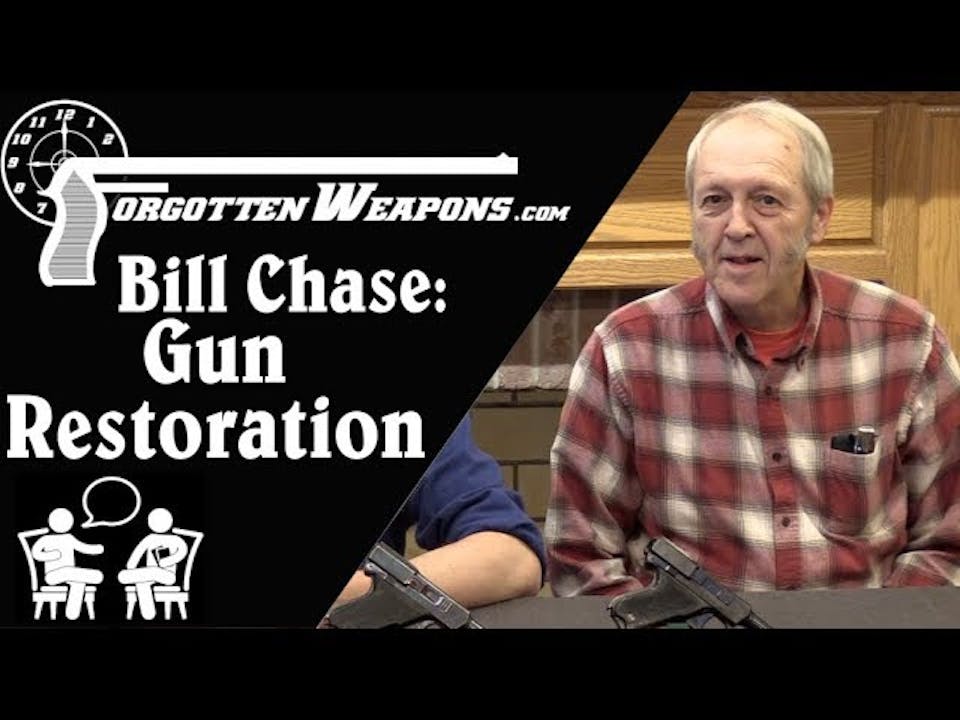 Interview: Bill Chase on Restoring Collectible Firearms - History of ...