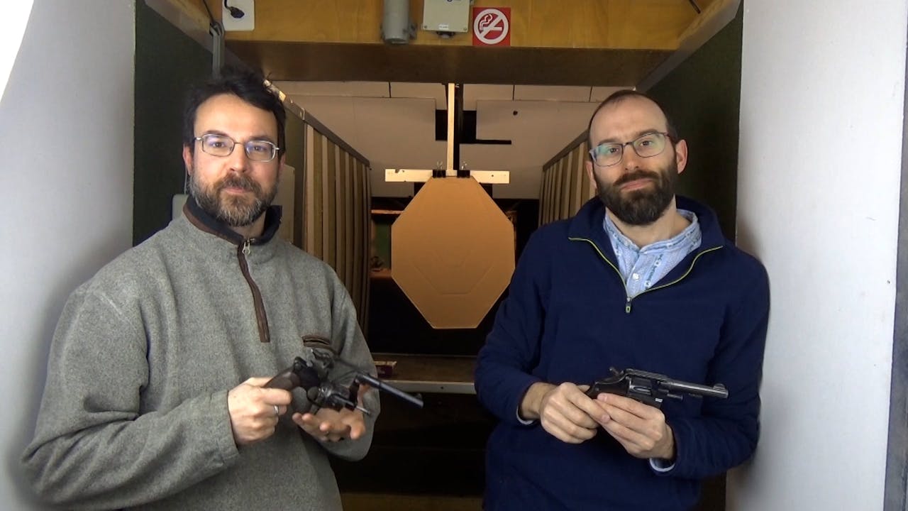 French 8mm Revolvers Comparison: Mle 92, Mle 92 Espagnol - History of ...