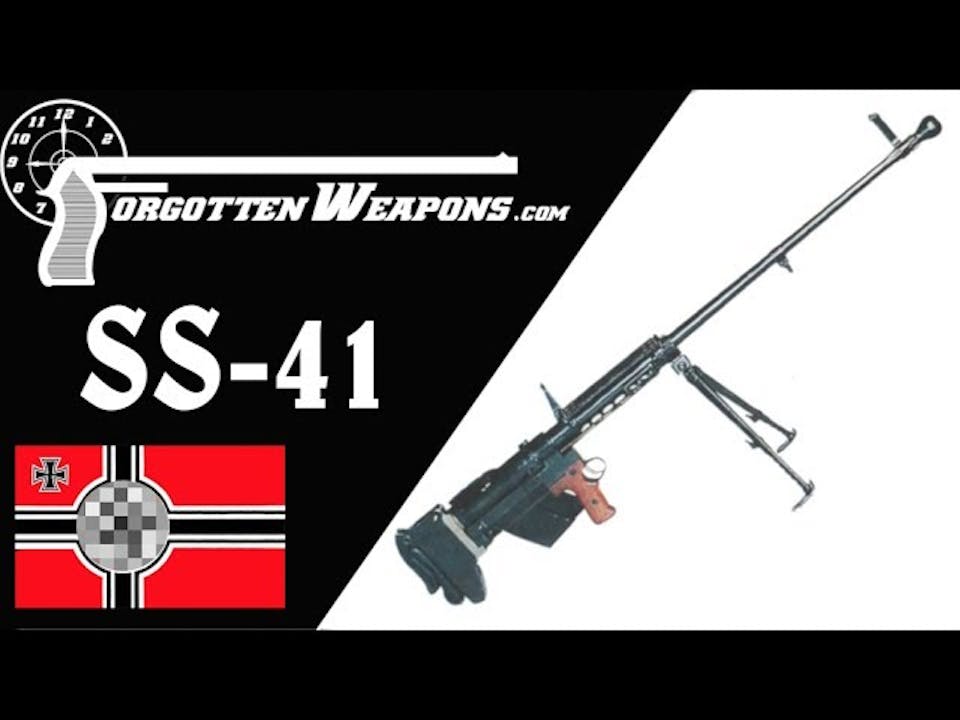 The Model SS41 - A Czech Bullpup Anti-Tank Rifle for the SS - History ...
