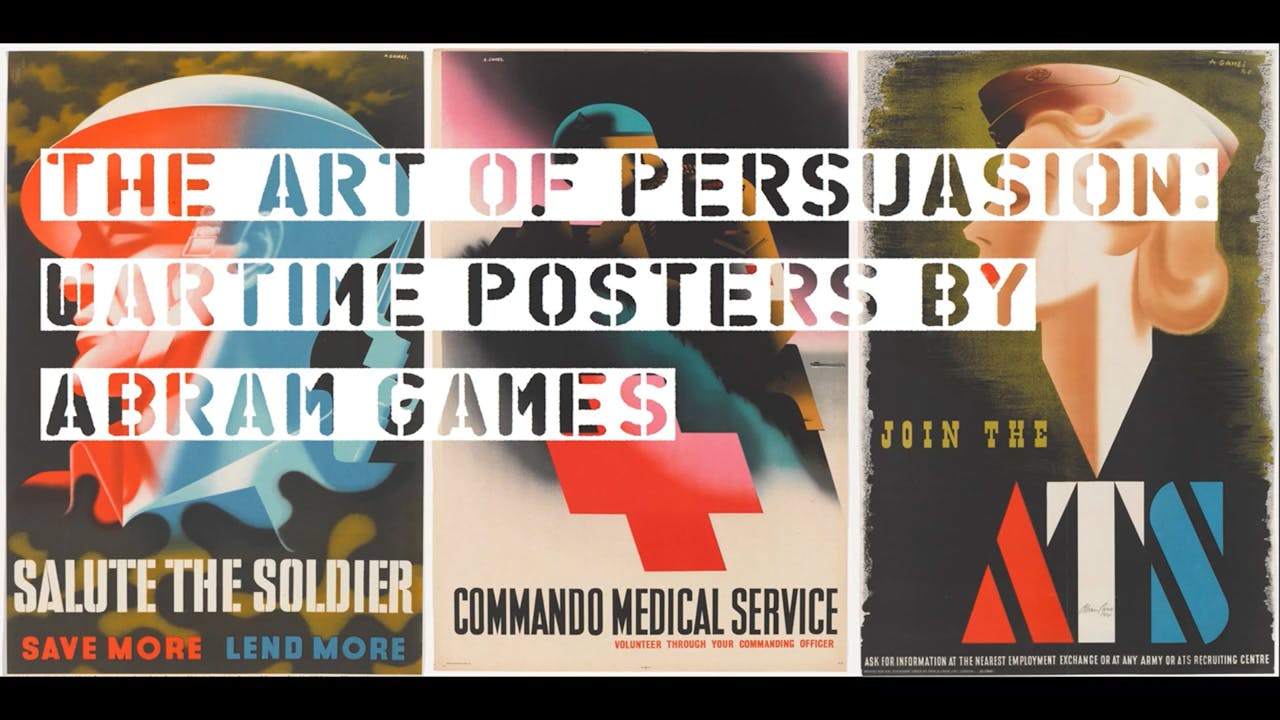 The Art of Persuasion - Abram Games Exhibition at The National Army ...