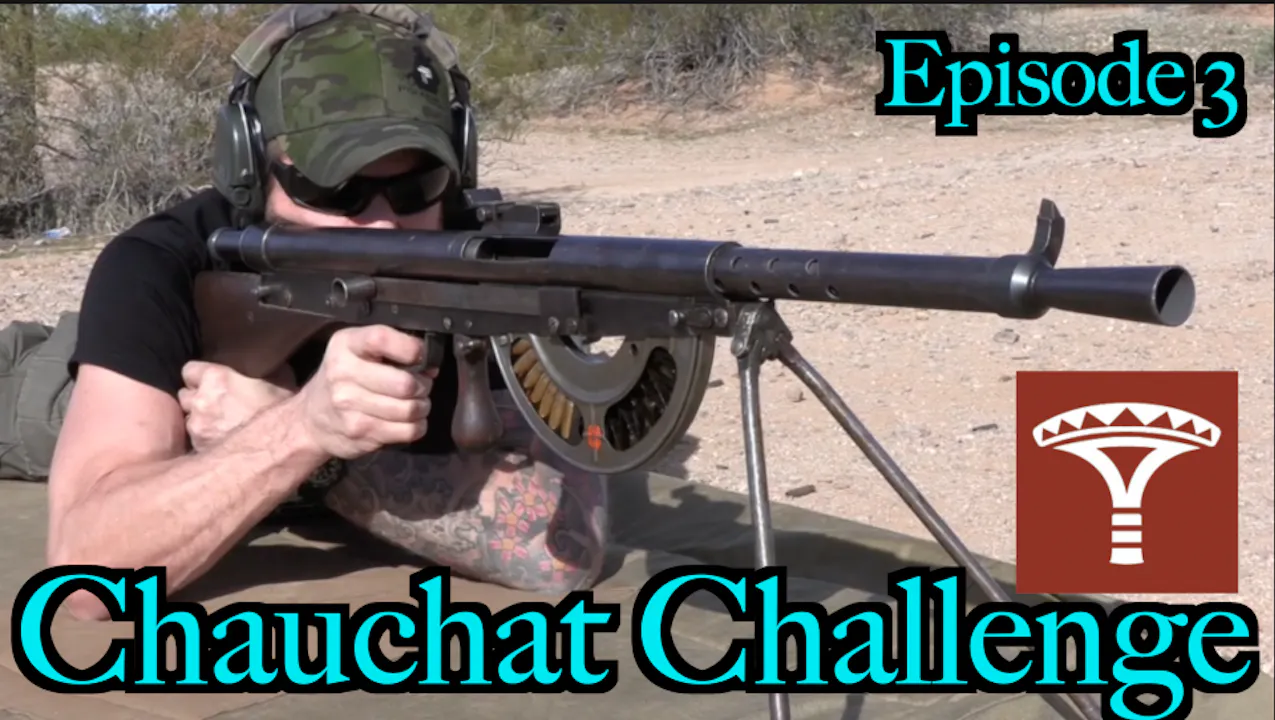 The Chauchat Challenge Episode 3: Jari Laine - History of Weapons & War