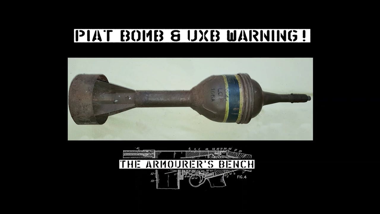 Surplus Zone - PIAT EOD Training Bomb - History of Weapons & War