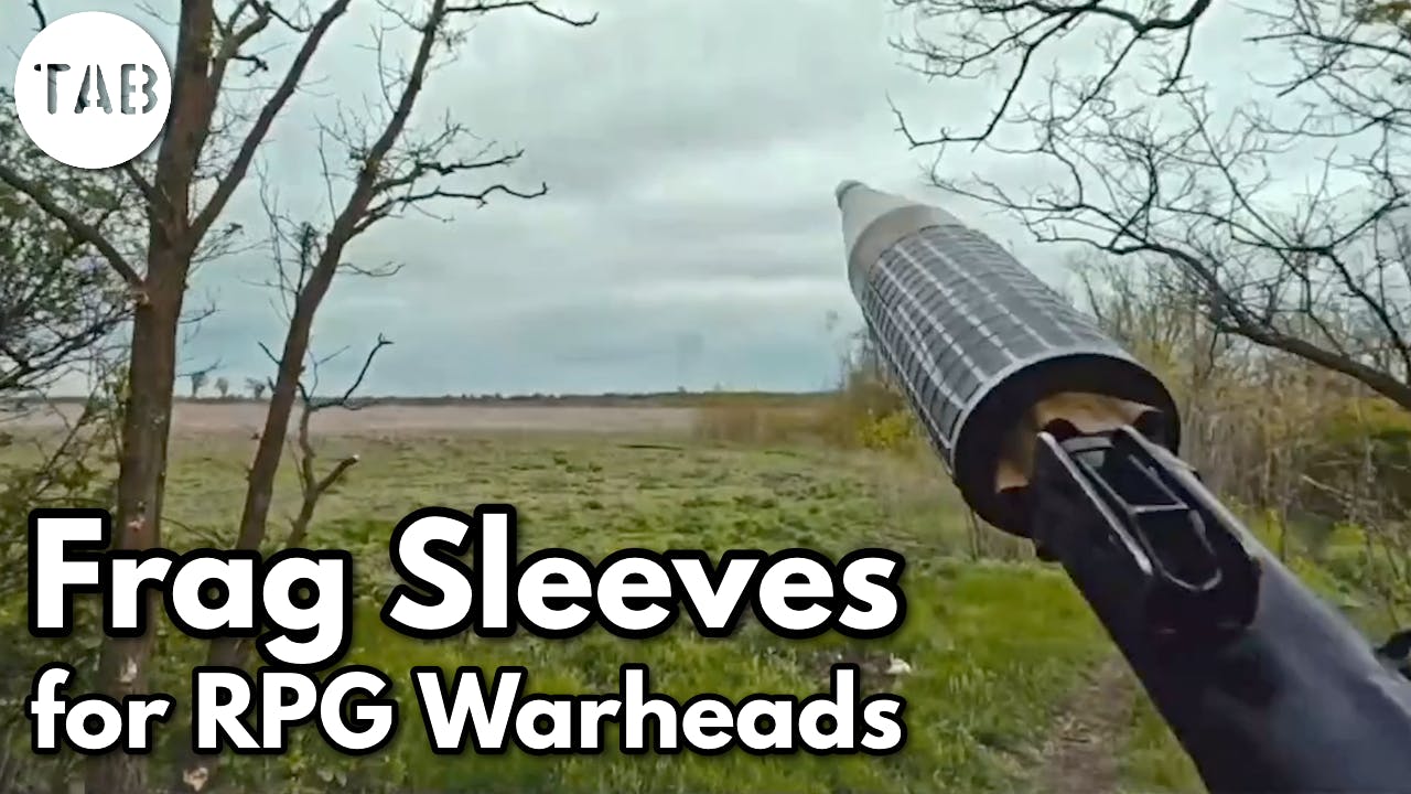 Ukraine: RPG Warheads with Fragmentation Sleeves - History of Weapons & War
