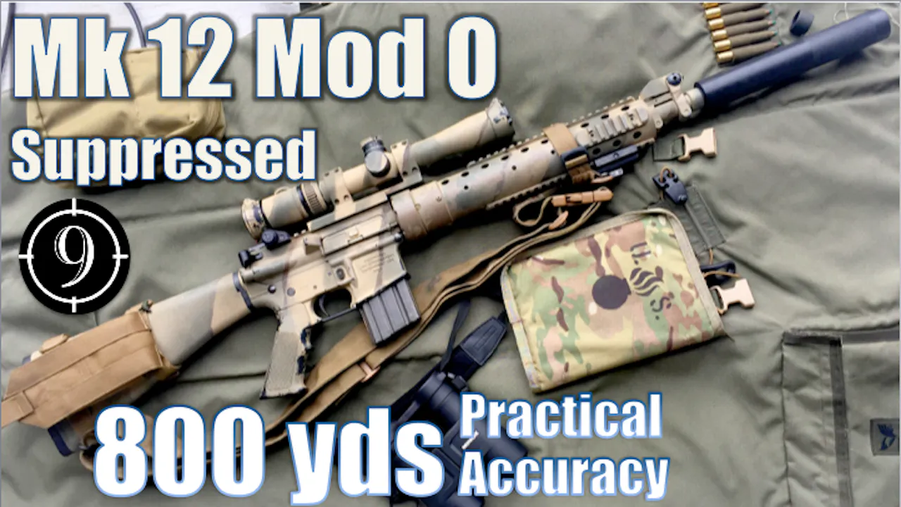 Mk12 Mod0 Spr To 800yds Suppressed Aem 5 Practical Accuracy