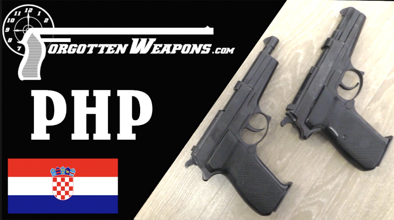 PHP MV-9: The First Croatian Pistol (Both Models) - History of Weapons ...