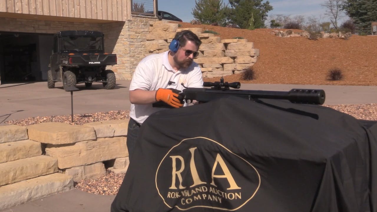 Shooting the .950 JDJ - Largest Sporting Rifle Made - History of ...