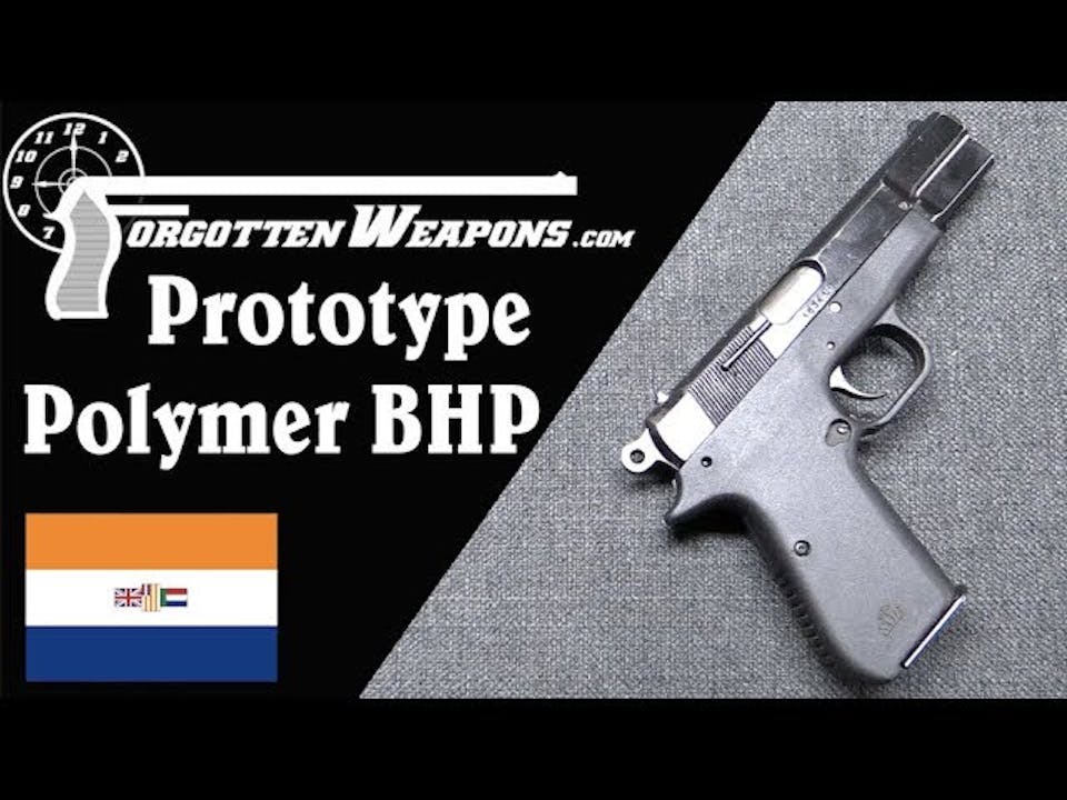 Smith & Beecham Prototype Polymer High Power - History of Weapons & War