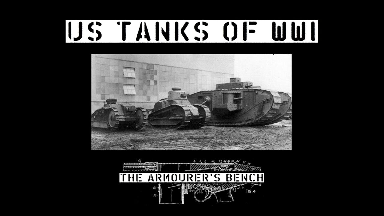 US Tanks of WW1 - History of Weapons & War
