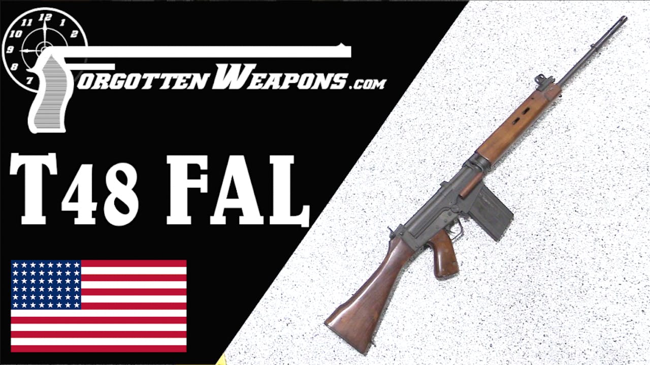The American FAL: Harrington & Richardson T48 (w/ Larry Vickers ...