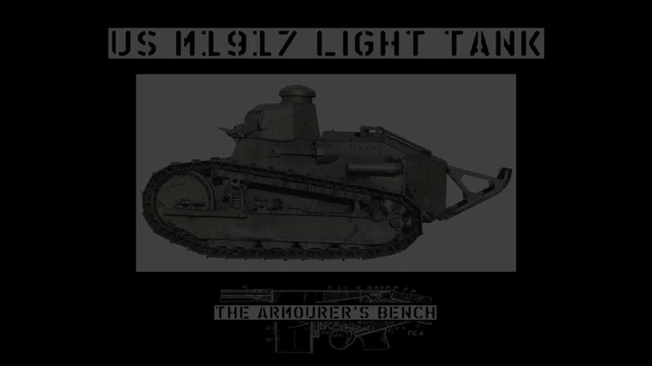 US M1917 Light Tank - History of Weapons & War