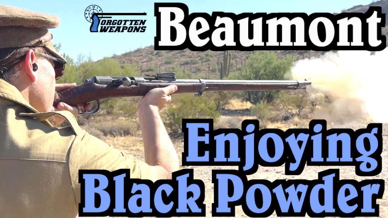 Enjoying Black Powder Episode 7: The M1871 Beaumont - History of ...