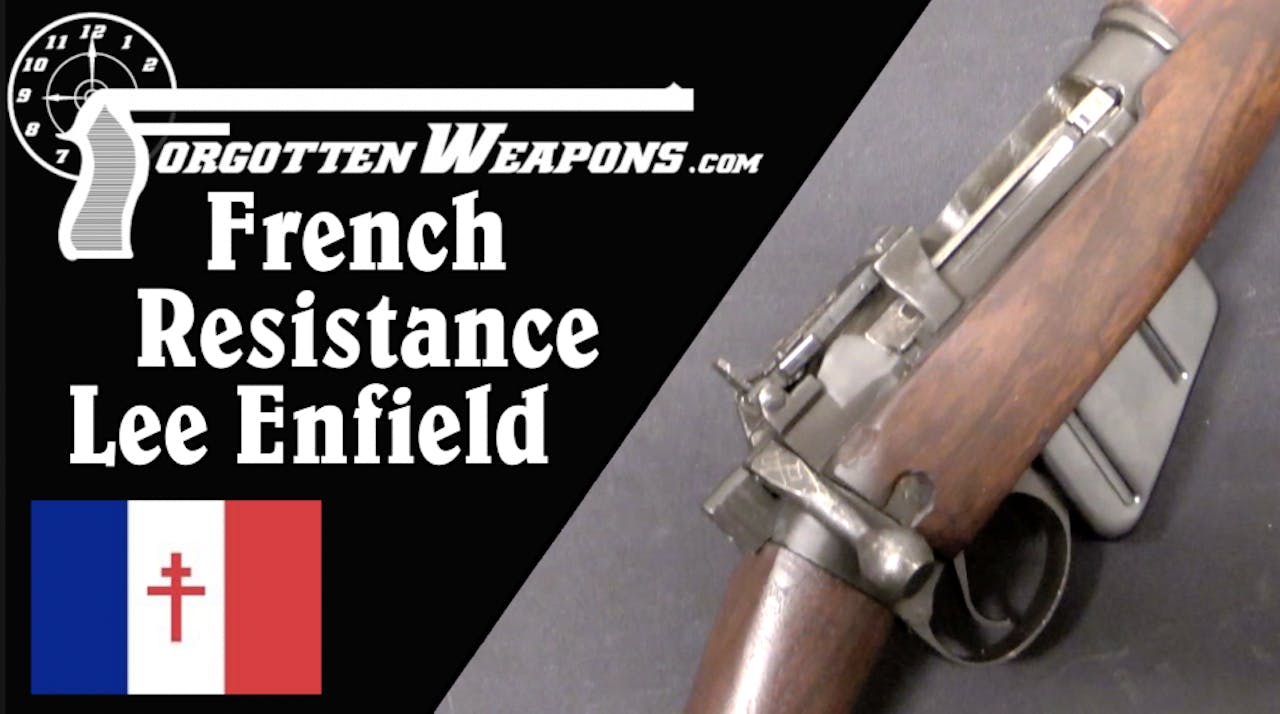 Operation CARPETBAGGER: French Resistance No4 Enfield - History of ...
