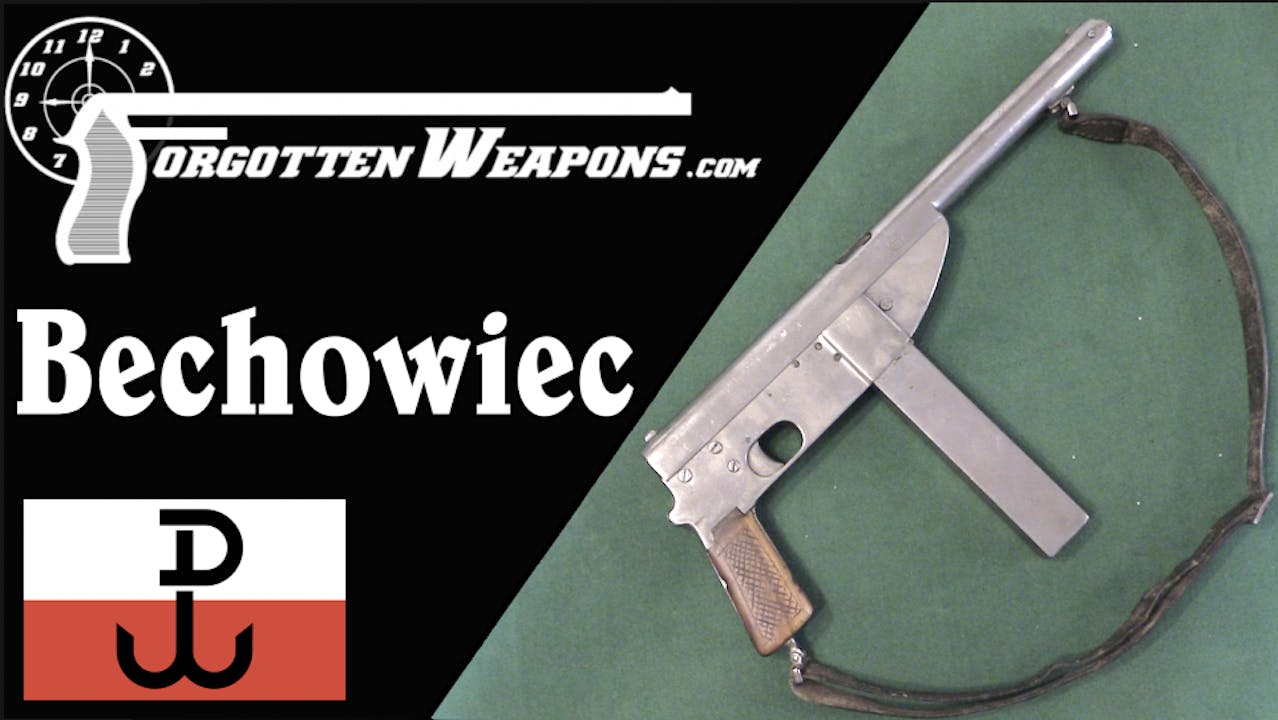 Bechowiec: Polish Teenager Makes a Resistance SMG - History of Weapons ...
