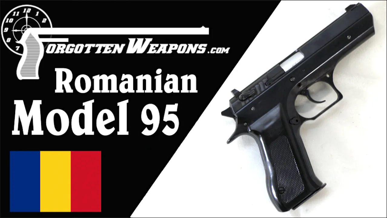Romania Copies the Jericho: Cugir Models 95 & 98 - History of Weapons & War