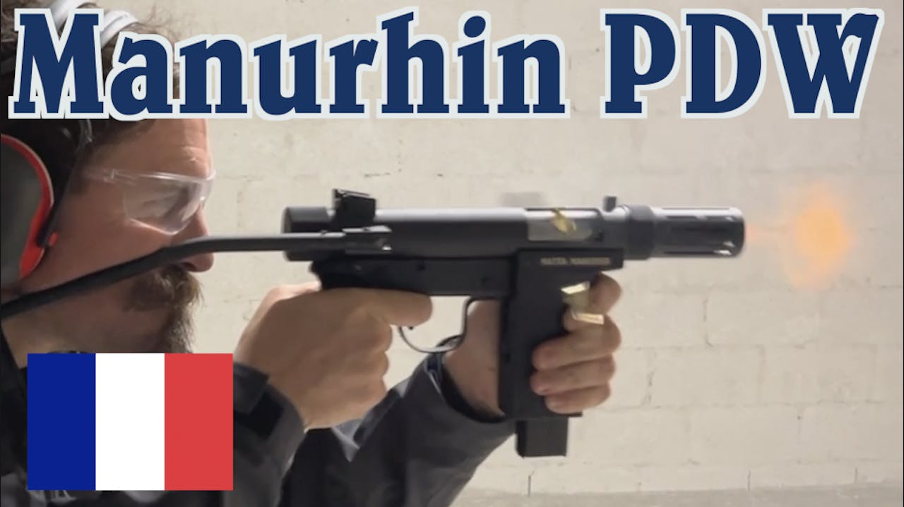 Prototype Matra Manurhin Compact SMG at the Range - History of Weapons ...