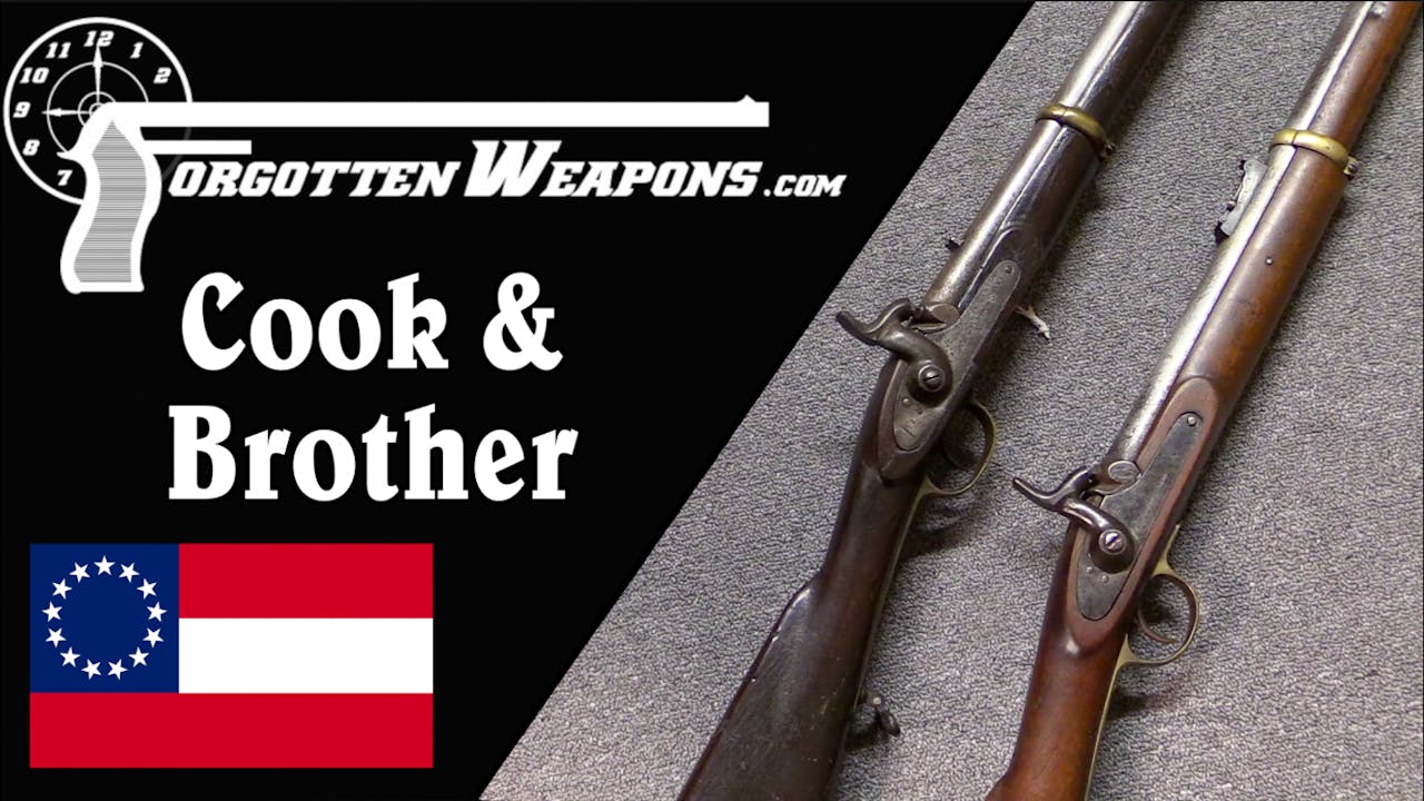 Cook and Brother of New Orleans - A Confederate Rifle Factory - History ...