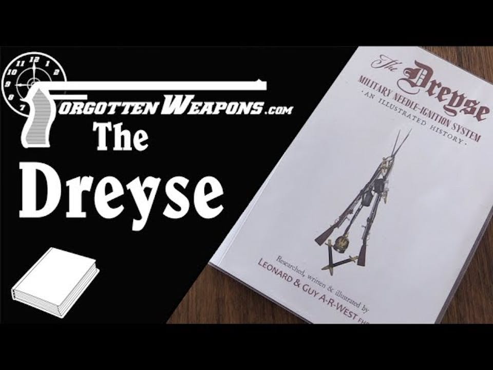 Book Review: The Dreyse Military Needle-Ignition System - History of ...
