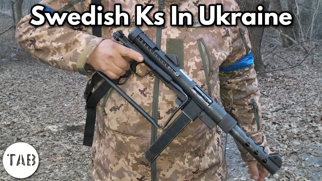 Swedish K m/45As in Ukraine - Update! - History of Weapons & War