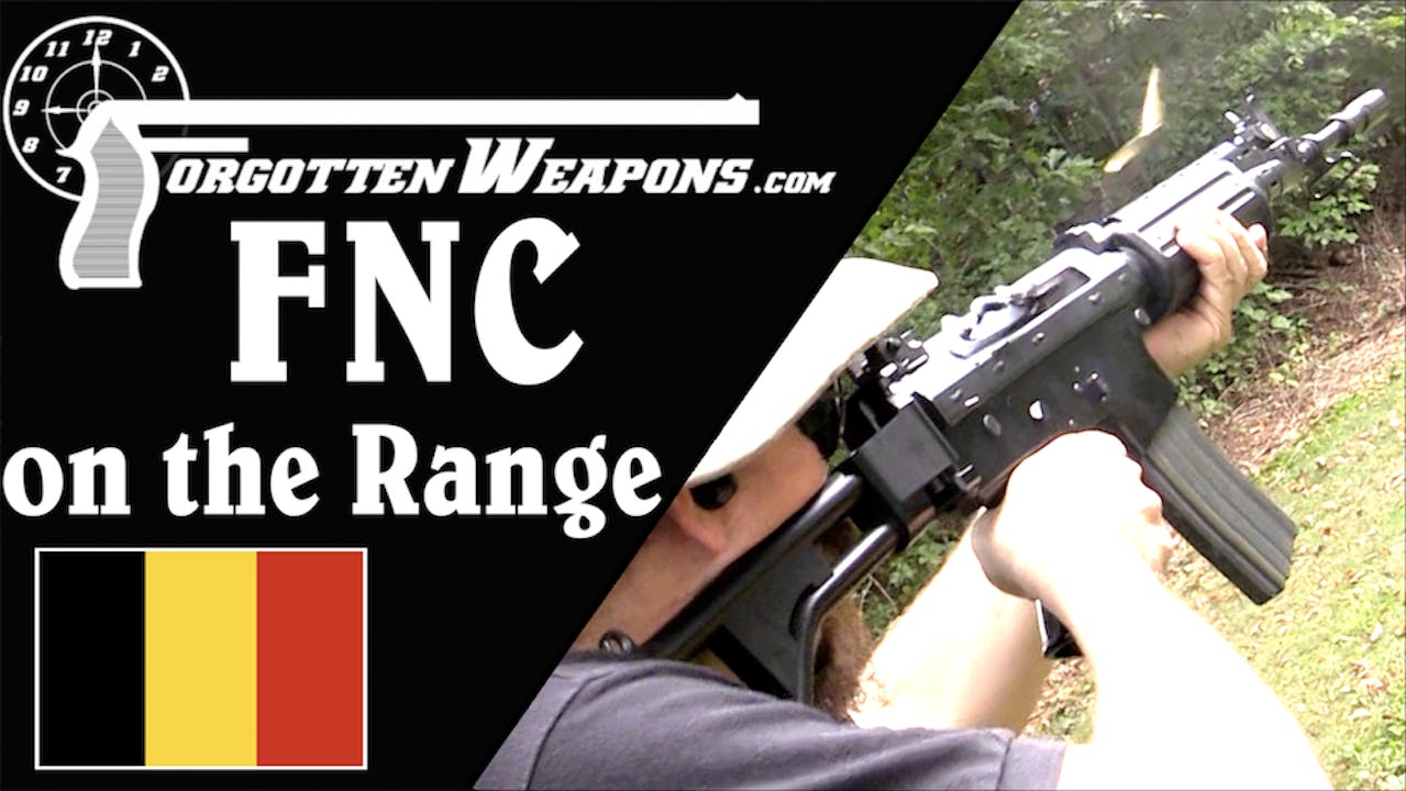 Belgian Black Rifle: the FNC at the Range - History of Weapons & War