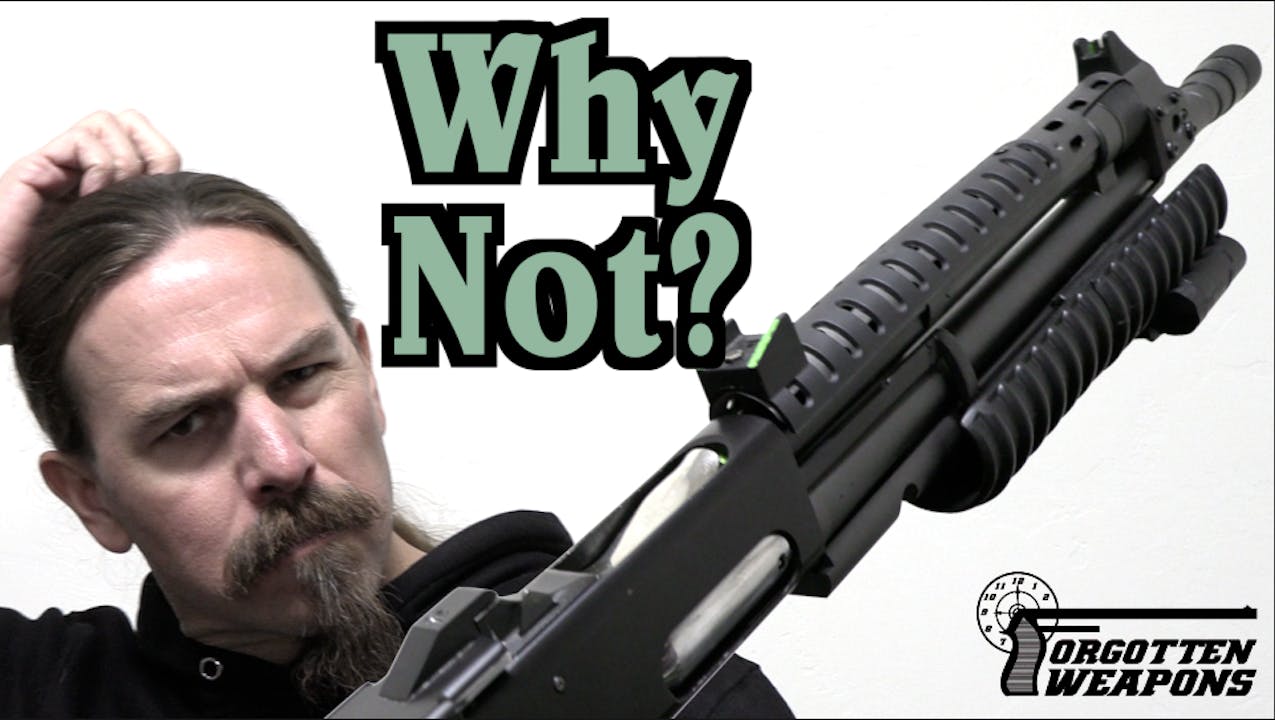 Why Don't We Have Top-Loading Shotguns? - Forgotten Weapons - History ...