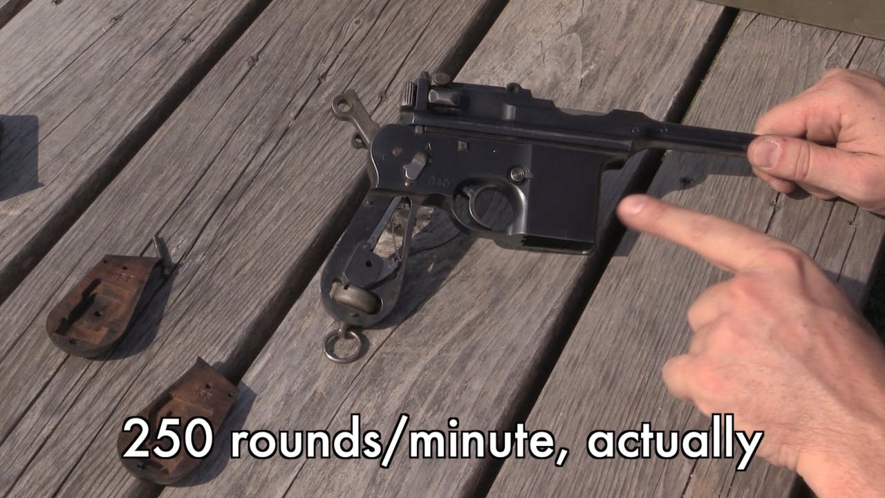 Astra Model F - History of Weapons & War