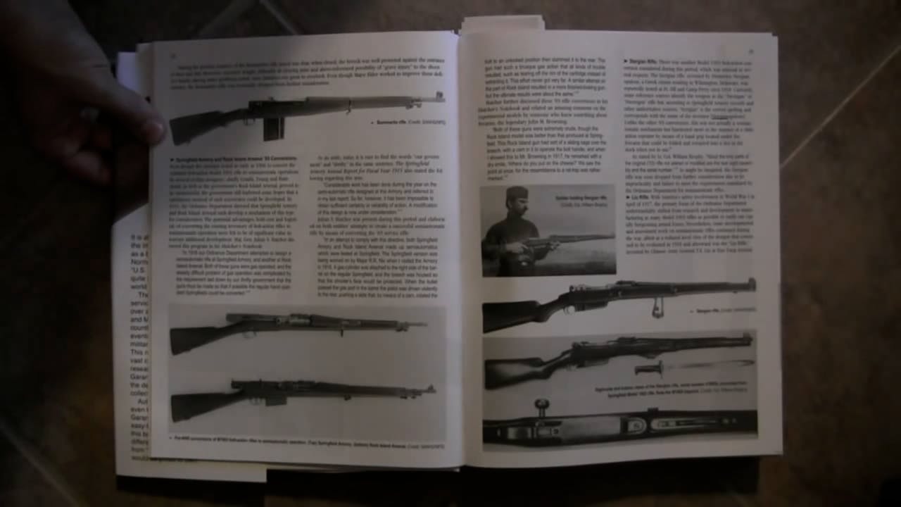 Book Review: The M1 Garand Rifle by Bruce Canfield - History of Weapons ...