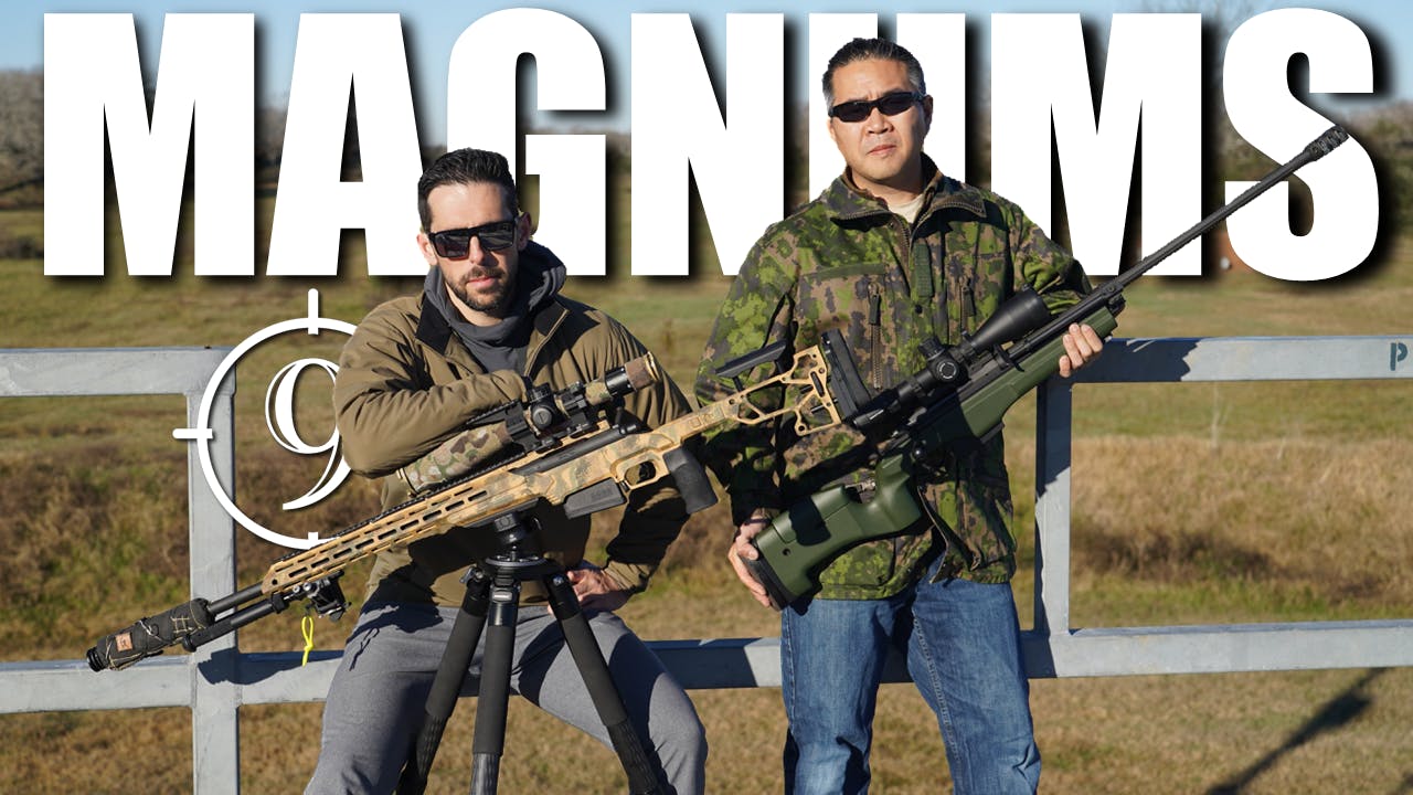 MAGNUM Sniper Rifles: the Pros and Cons [Range Talk] - History of ...