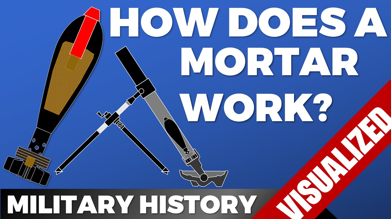 [Weapons 101] How does a Mortar work? - History of Weapons & War