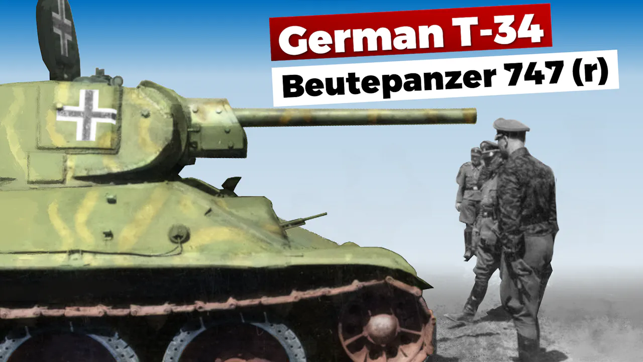 T-34 in German Service - History of Weapons & War