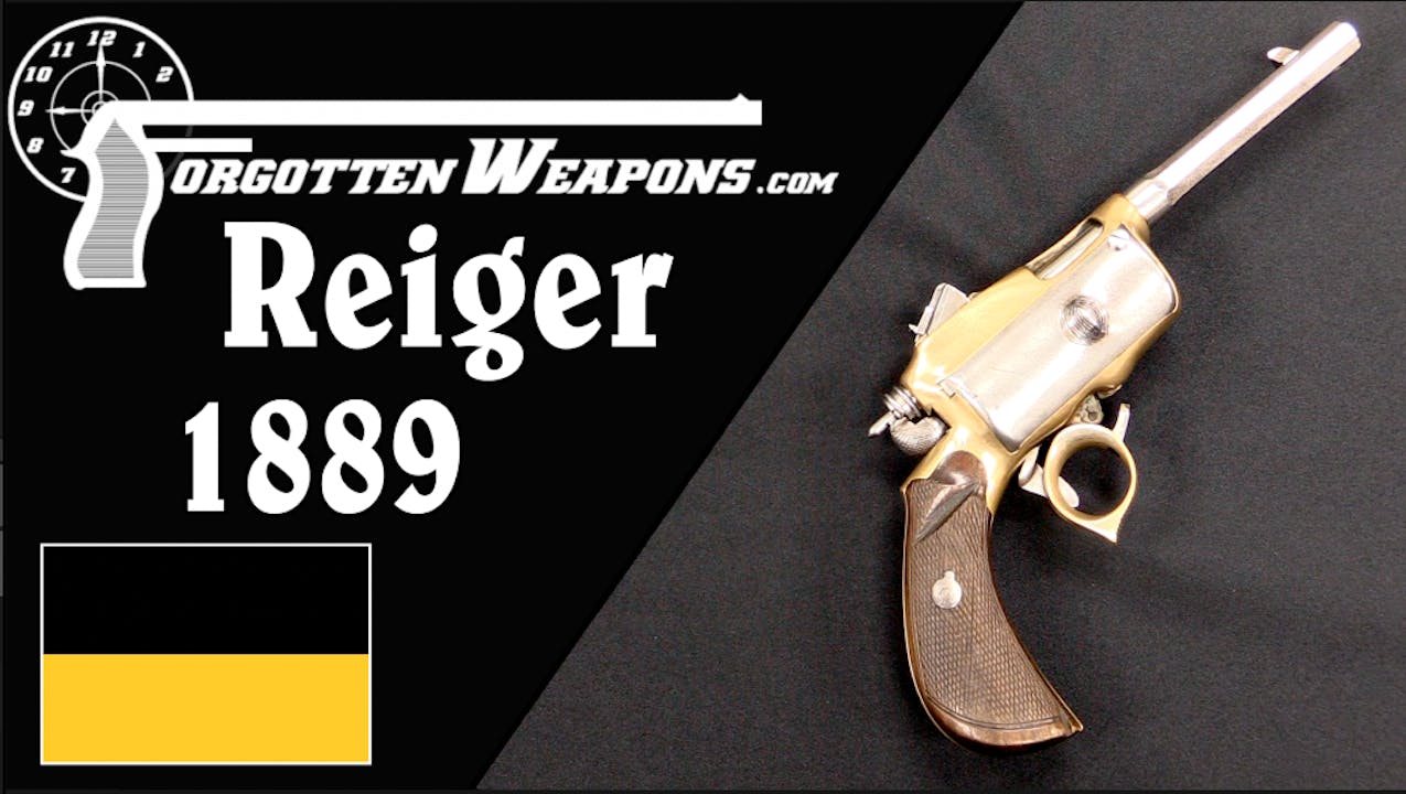 Reiger Model 1889: Quick-Change Revolver Clips! - History of Weapons & War