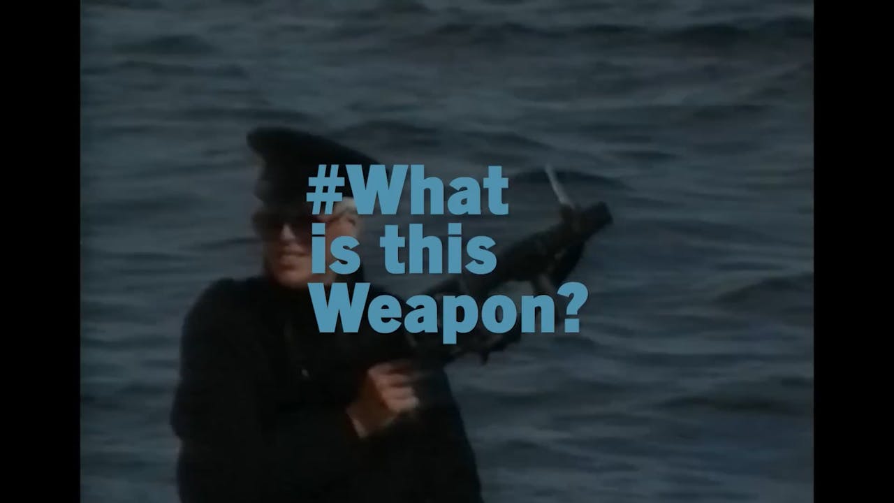 The riot gun with the most 80s promo video ever? The Enfield ARWEN 37 ...