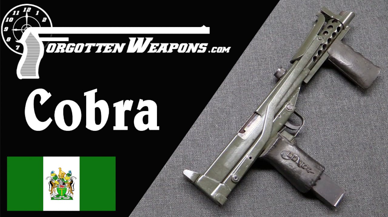 Rhodesian Cobra SMG/Carbine - History of Weapons & War
