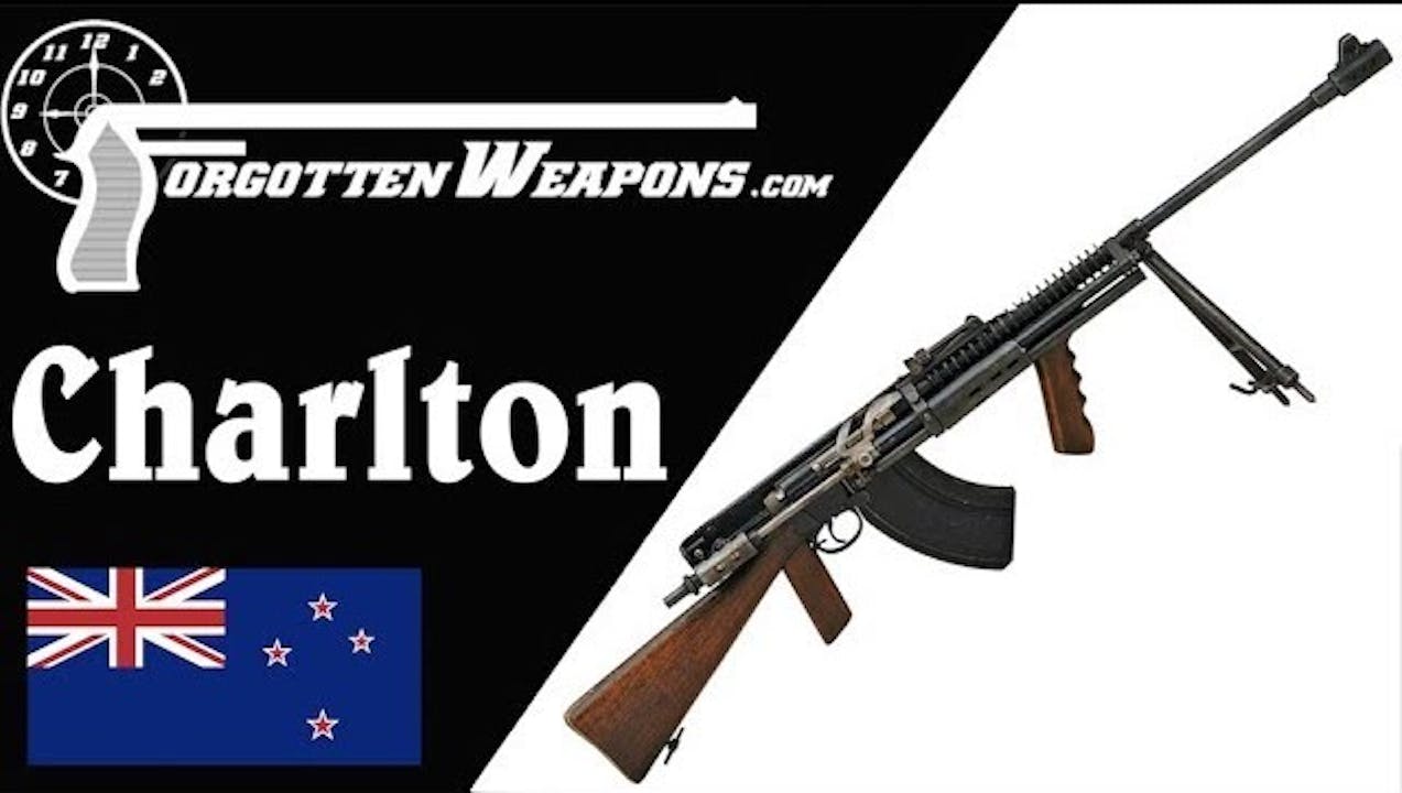 From Bolt Action Lee to LMG: The Charlton Automatic Rifle - History of ...