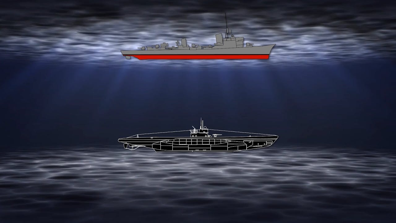 How Underwater Explosions damage Ships and Subs #Military101 - History of Weapons & War